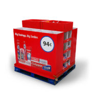 Pallet Display for Toothpaste and Toothbrush | Impact Display