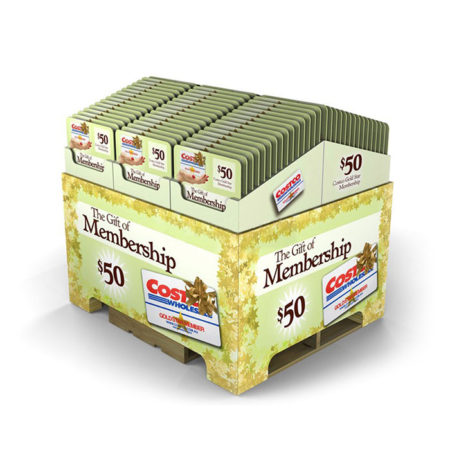 COSTCO Cardboard Pallet Display | Impact Display