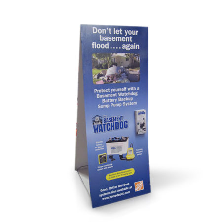 Foldable Cardboard Paper Publicity Display Stand | Impact Display