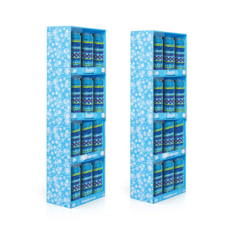 Walmart Size Cardboard Sidekick Display Stand | Impact Display