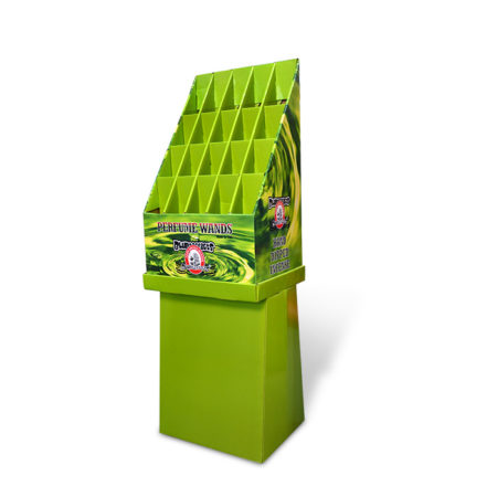 Custom cardboard Retail Floor Display Bin | Impact Display