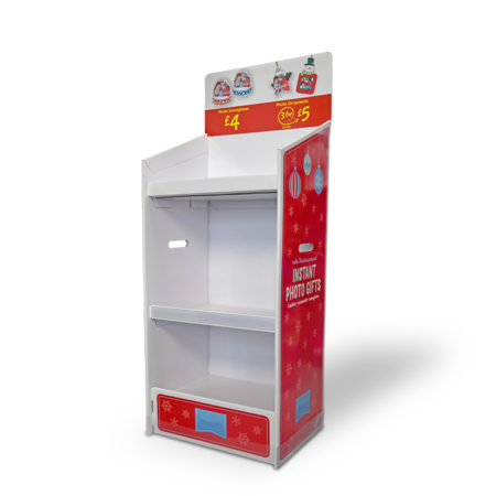 Heavy Duty POP-UP Cardboard Display Shelves | Impact Display
