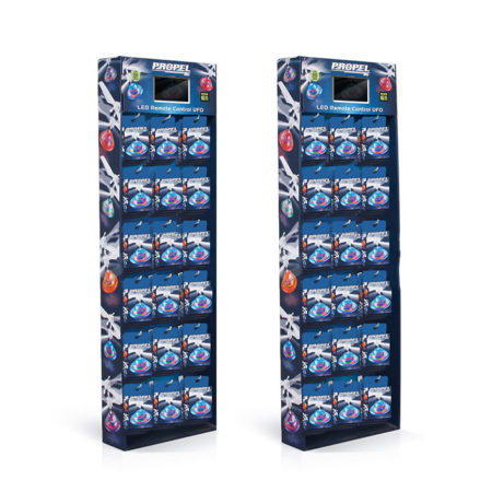 POS Standard Size Cardboard Sidekick Display | Impact Display