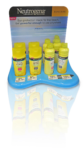 The Neutrogena™ Cardboard Countertop Display program | Impact Display